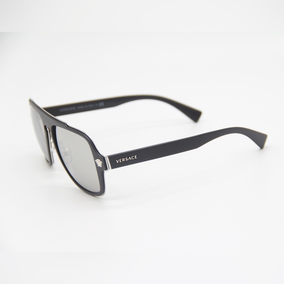 Versace | Accessories | New Versace Ve299 1006g Unisex Sunglasses ...